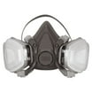 3M Dual cartrdge Respirator Assembly 52P71 Organic Vapor/P95 Medium ...