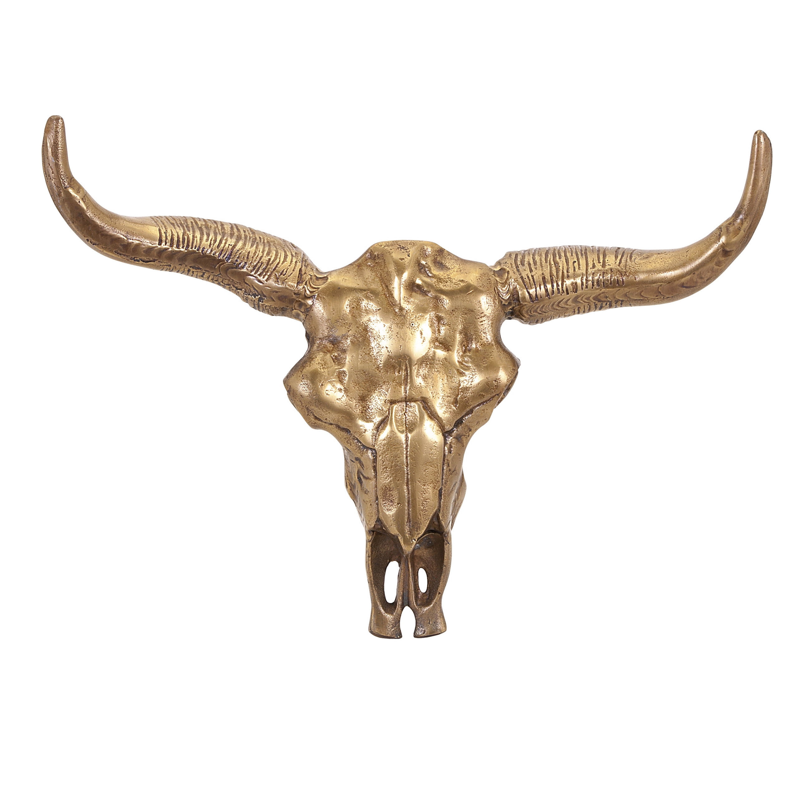 Ravishing Luca Aluminum Bull Wall Mount - Walmart.com