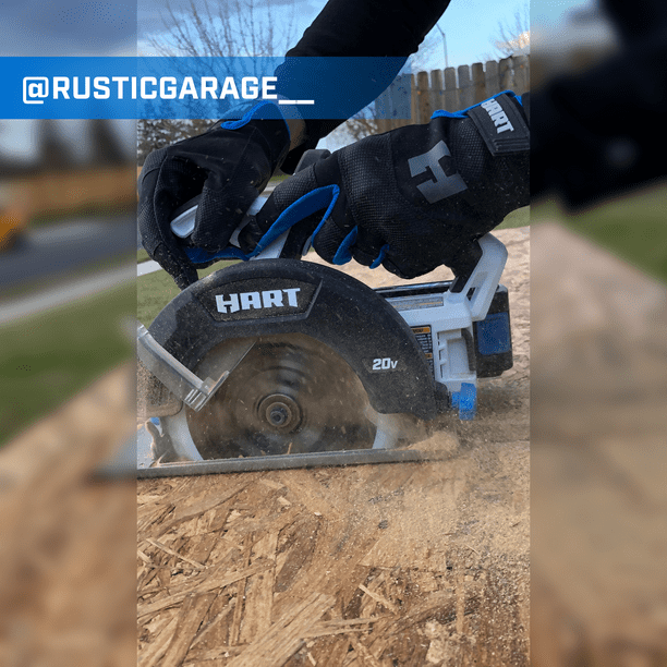 Hart cordless circular saw store