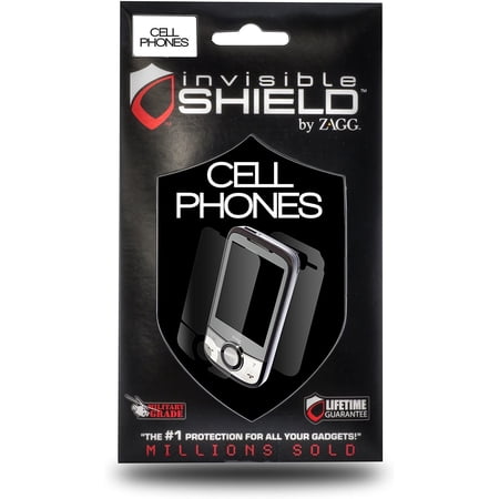 ZAGG UNIPRO3PKS InvisibleShield Universal Screen Protector, 3-Pack ...