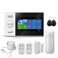 Smart Alarm Tuya Wireless Home GSM Home Security With Motion Detector ...