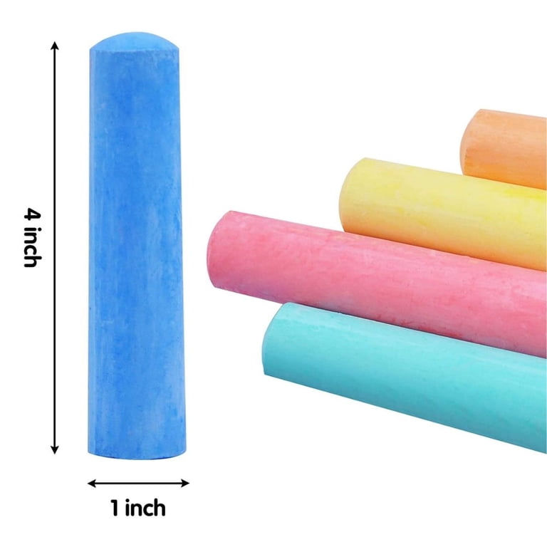 Colored Chalk Clipart