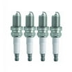 4 pc Autolite Iridium XP XP5703 Spark Plugs for Ignition Wire Secondary ...