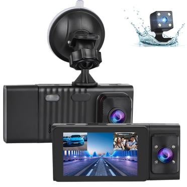 APEMAN Dash Cam 1080P FHD DVR Car Driving Recorder 3" LCD Screen 170 ...