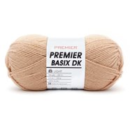 Premier Afternoon Cotton Yarn-Buff - Walmart.com