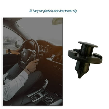 Full Body Car Plastic Buckle Door Panel Decoration Clip Nylon Fender ...