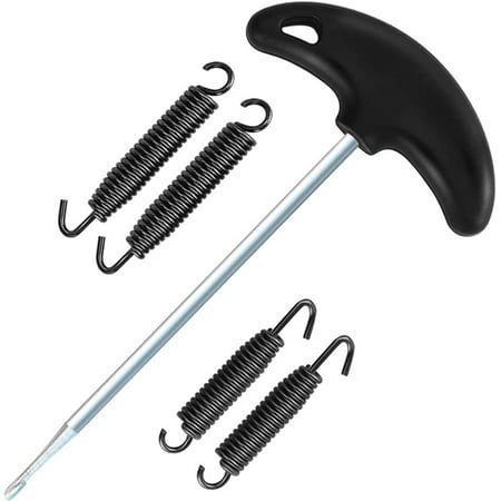 Exhaust Spring Puller Motorcycle Exhaust Springs 1 Set, T Handle ...