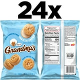 Grandma’s Mini Cookies, Sandwich Cremes Vanilla Flavored Cookies, 3 ...