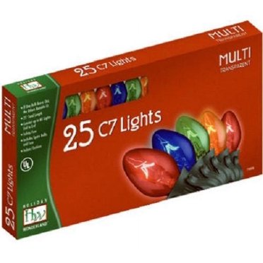 Holiday Wonderland 47702-88A Christmas LED Light Set, C3, Multi, 200-Ct ...