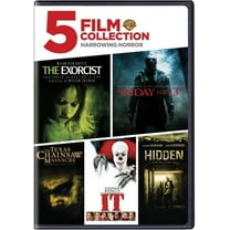 5 Film Collection: Harrowing Horror (DVD) - Walmart.com