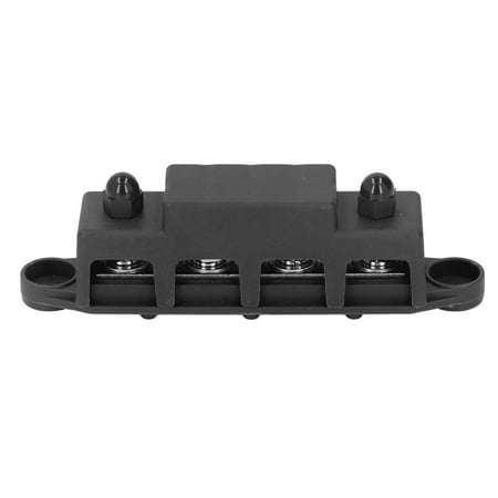 Busbar Module,4 Stud M8 Bus Power Distribution Block Busbar Box Bus Bar ...