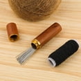 25pcs Large Eye Sewing Needles, Stainless Steel Tapestry Sharp Needle ...