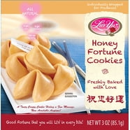 La Choy Low-Fat Fortune Cookies, Individually Wrapped, 3 Ounce ...