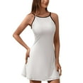 Tucson Square Neck Dress New Plus Size Elegant Women Waist Tight Dress
