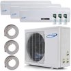 4 Zone Mini Split 9000 9000 9000 9000 Ductless Air Conditioner Pre ...