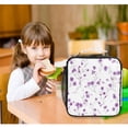 Square Insulated Lunch Bag Reusable Thermal Lunch Box Tote Cooler Bag ...