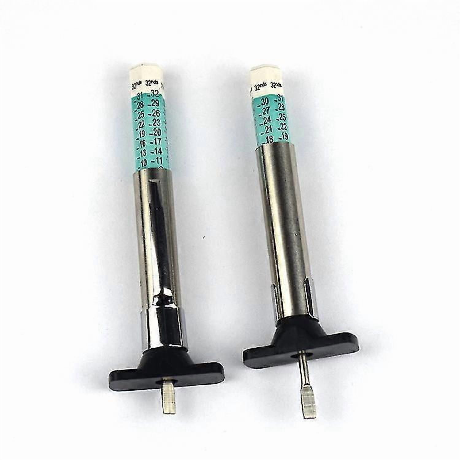 Tyre Tread Depth Gauge Smart Color Coded Car Tyre Depth Measurement ...