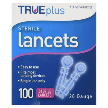 Microlet Color Lancets, 100 Count HSA/FSA Eligible - Walmart.com