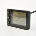 Rooha 24V/36V/48V Electric Bike Lcd S866 Waterproof Display For E-Bike ...
