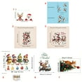Christmas Window Clings Christmas Decorations Window Sticker Decal for ...