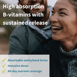 Igennus Super B-Complex, Methylated & Sustained Release B Complex ...