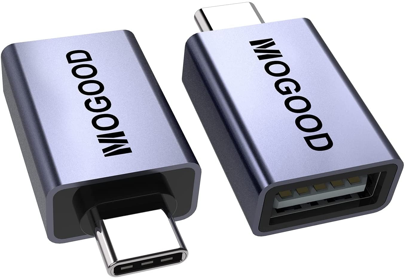 USB C to USB Adapter,MOGOOD USB C to USB 3.0 Adapter,USB C Female to USB Male Adapter Compatible ...