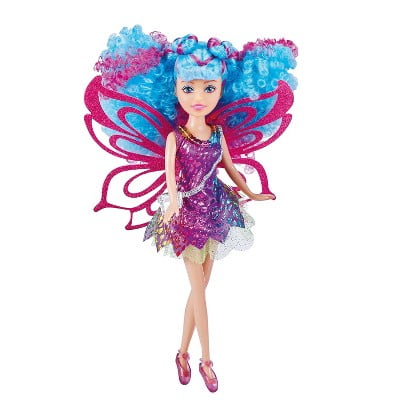 Glitzeez Hair Dreams Surprise Doll - Blue Hair - Walmart.com