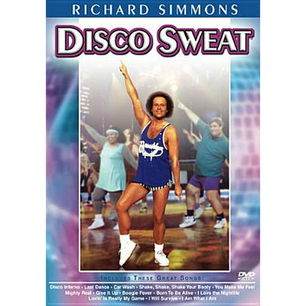 Richard Simmons Disco Sweat Full Frame
