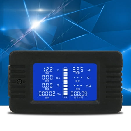 Battery Monitor, Multifunctional Battery Meter Reliability High- Chip ...