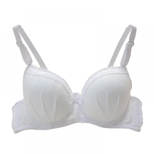 Magazine Women's Thin Bra Lace Underwire Lingerie Underwear Push-Up ...