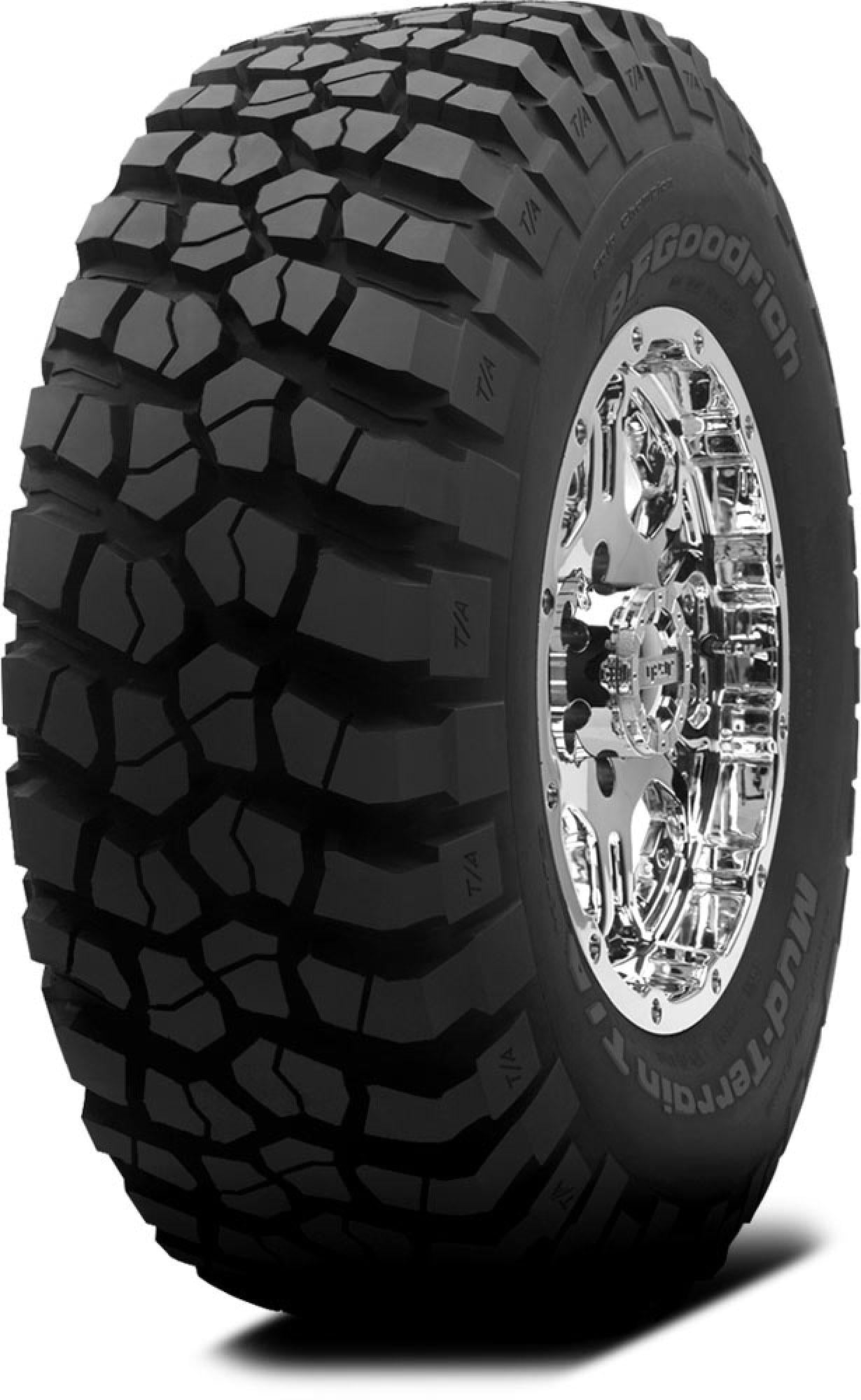 BFGoodrich Mud-Terrain T/A KM2 All-Season LT255/75R17/C 111/108Q Tire ...