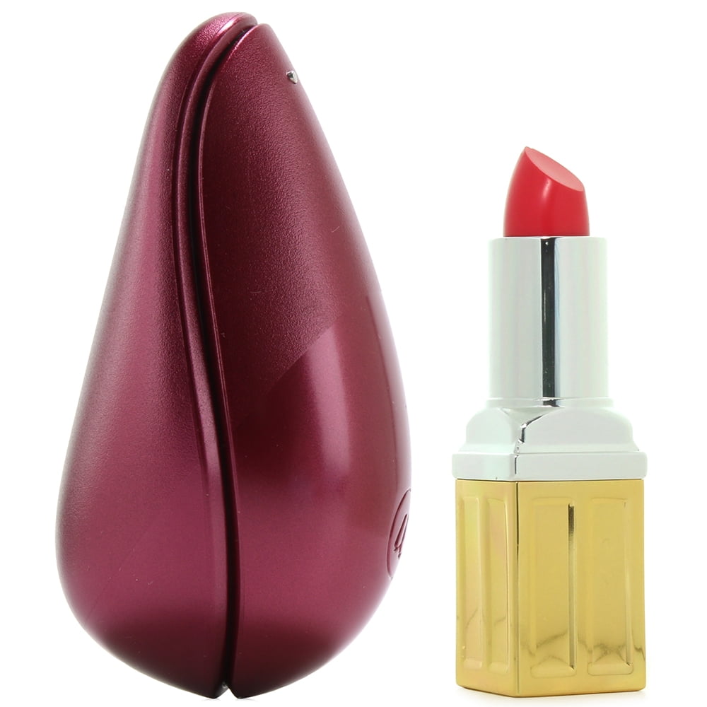 Womanizer Liberty Clitoral Stimulator in Red Wine | Walmart Canada