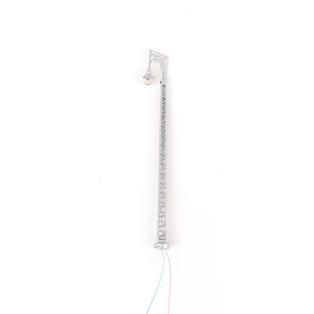 Scale Lamp Post Warm White Mode 1:87 Garden LED Railway Light Crafts ...