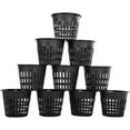 50 Pack 3 Inch Net Pots Cups for Hydroponics, Slotted Mesh Net Cups for ...