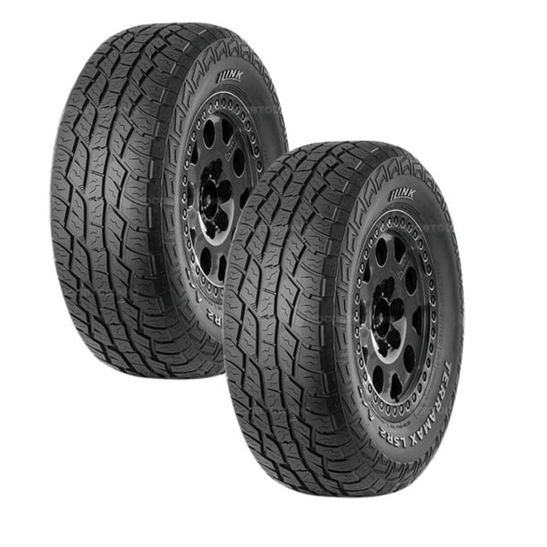 Paquete de 2 Llantas 285/60R18 Ilink Terra Max LSR2 A/T 120 S | Walmart ...