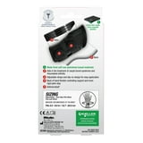 Mueller Green Fitted Wrist Brace, Left Hand, Unisex, One Size Fits Most ...
