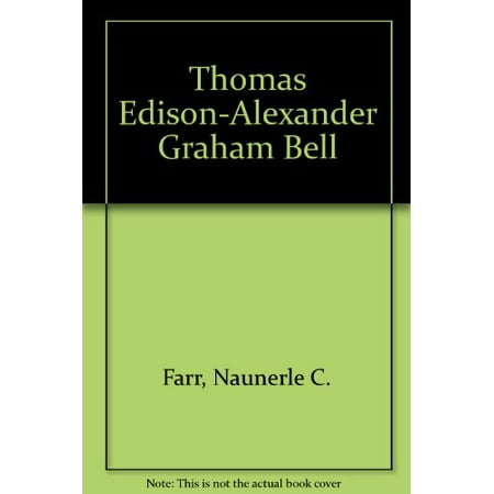 Thomas Edison-Alexander Graham Bell | Walmart Canada