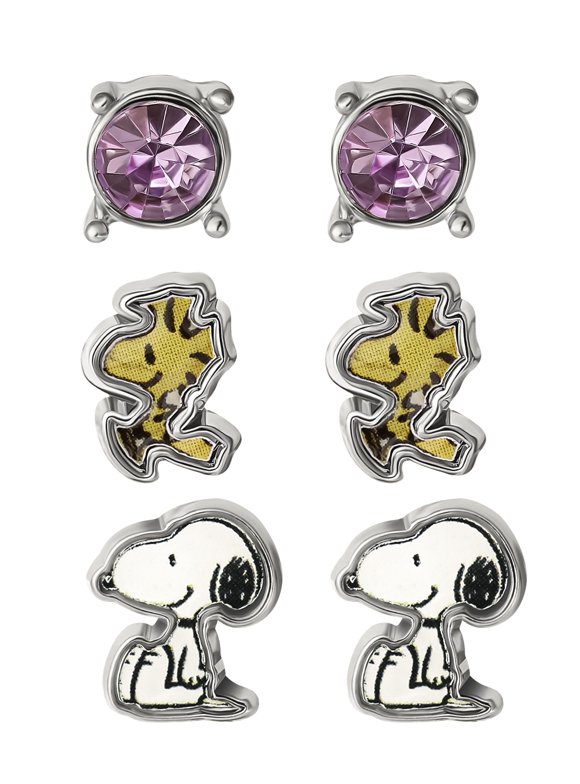 Snoopy Earrings