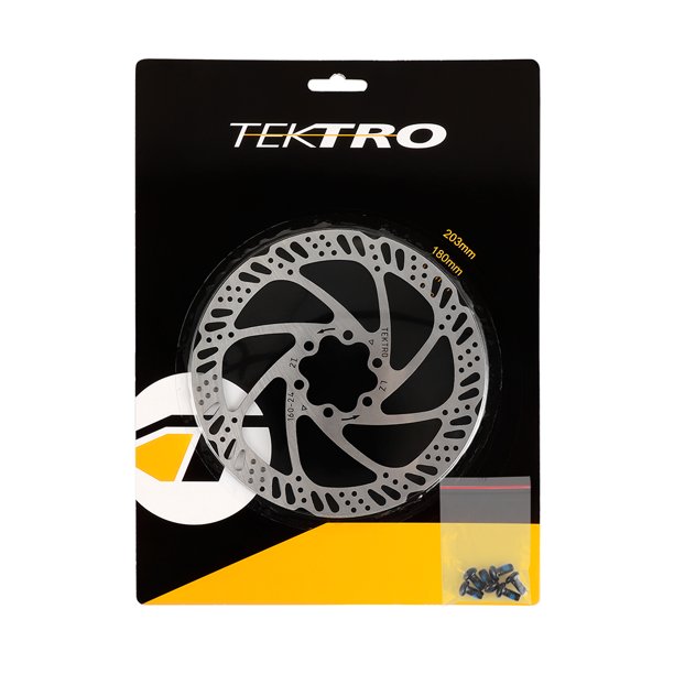 Tektro Disc Brake Rotor 160mm/180mm, Mountain Bike Hydraulic Brake ...