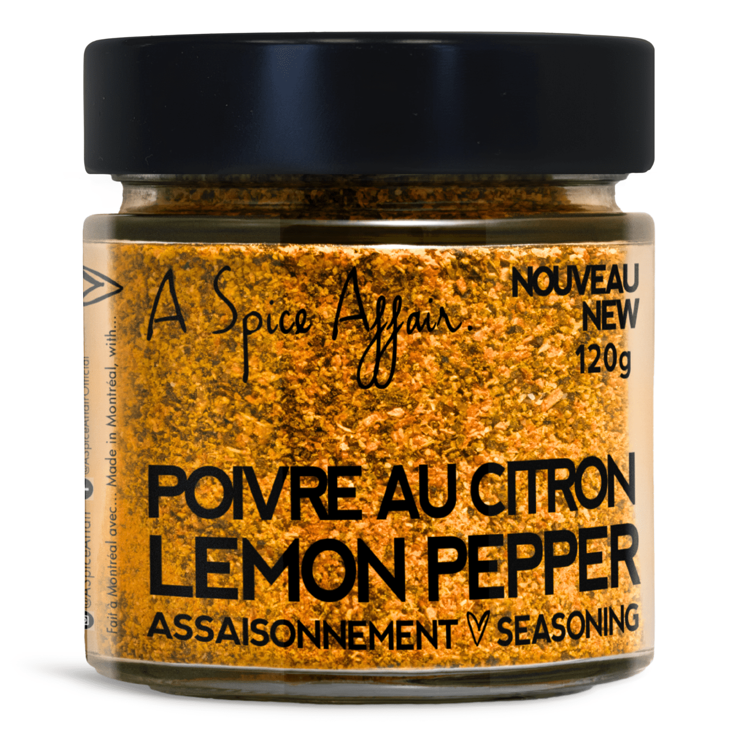 Click here for A Spice Affair. Lemon Pepper A Spice Affair  120g... prices