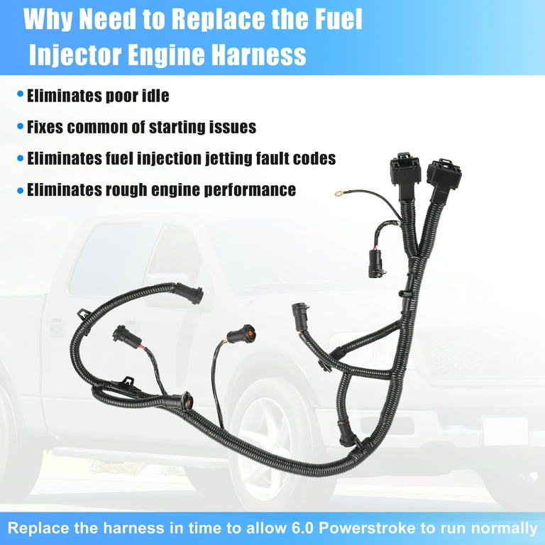 60 Powerstroke Injector Harness