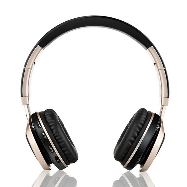 Bluetooth Headphones, Folding Stereo Wireless Bluetooth Headphones ...