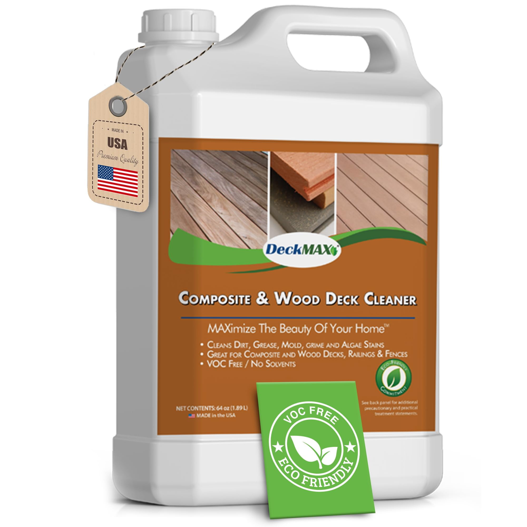 Click here for Deckmax Concentrated Composite & Wood Deck Cleaner... prices