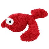 Mighty Microfiber Ball Lobster Durable Plush Squeaky Dog Toy - Walmart.com