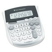 Texas Instruments Standard TI-108 Elementary Calculator - Solar Powered ...