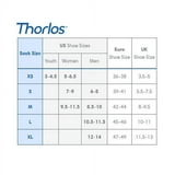 Thorlos Unisex Experia FIERCE Light Cushion Low Cut Socks Blue Aster ...