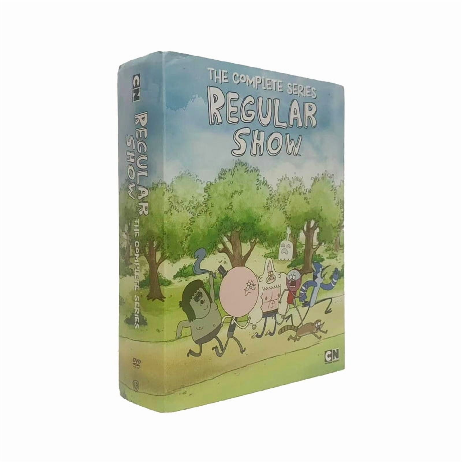 Click here for Unbranded Regular Show: The Complete Series (Dvd) prices