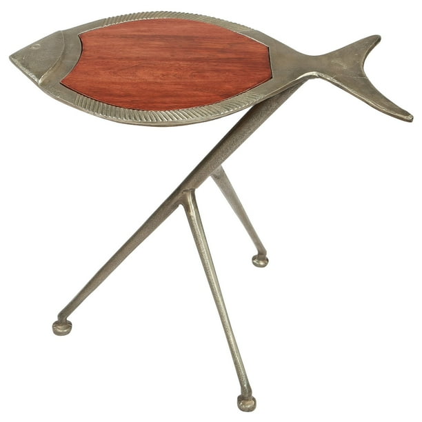 Riverside Furniture Raquel Fish End Table - Walmart.com