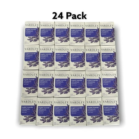 Yardley London, Oatmeal and Almond Bar Soap, 4 Oz, 24 Pack - Walmart.com