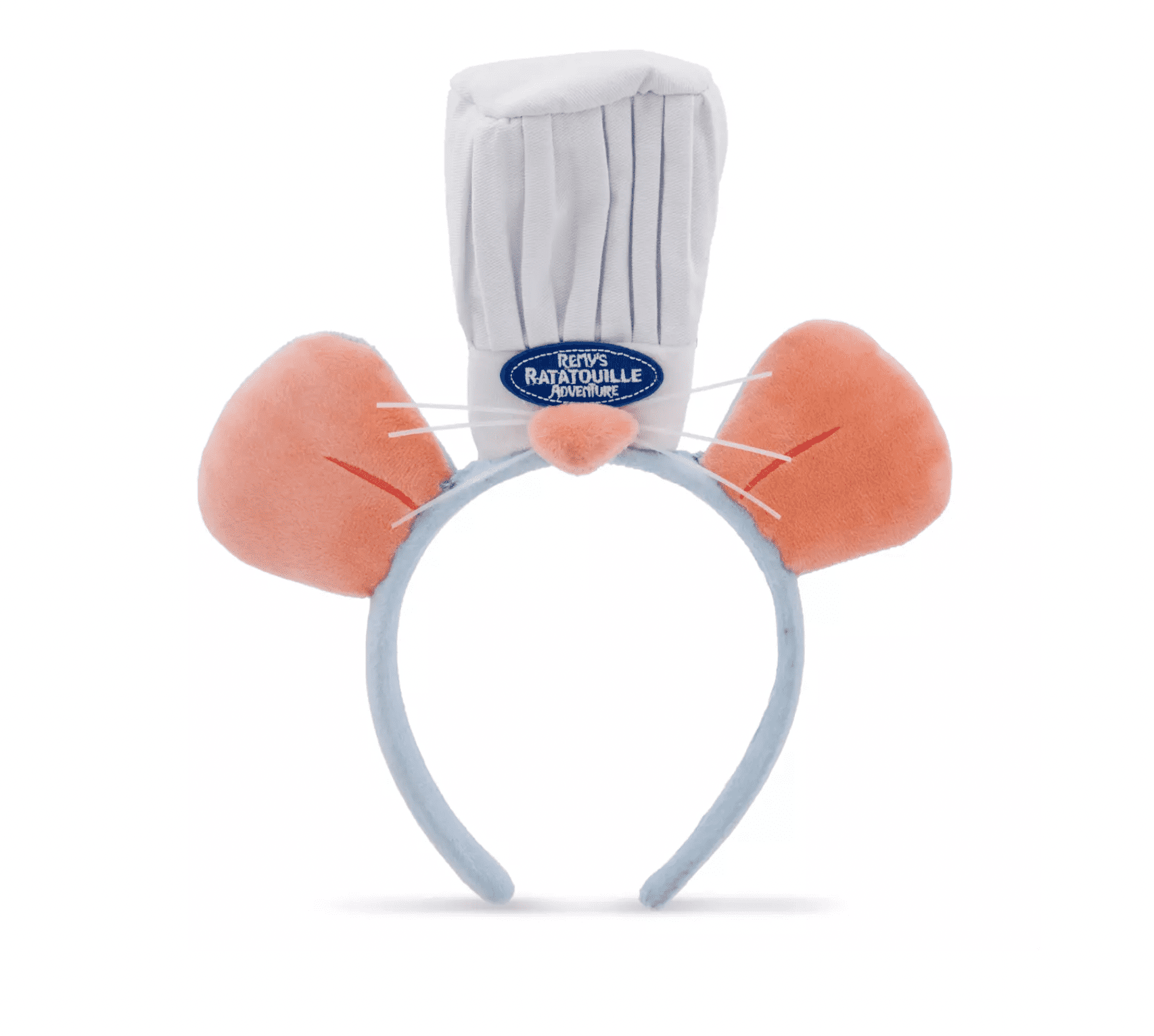 Disney Parks Remy's Ratatouille Adventure Remy Chef Headband New with ...
